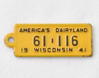 Mini license plate | Etsy