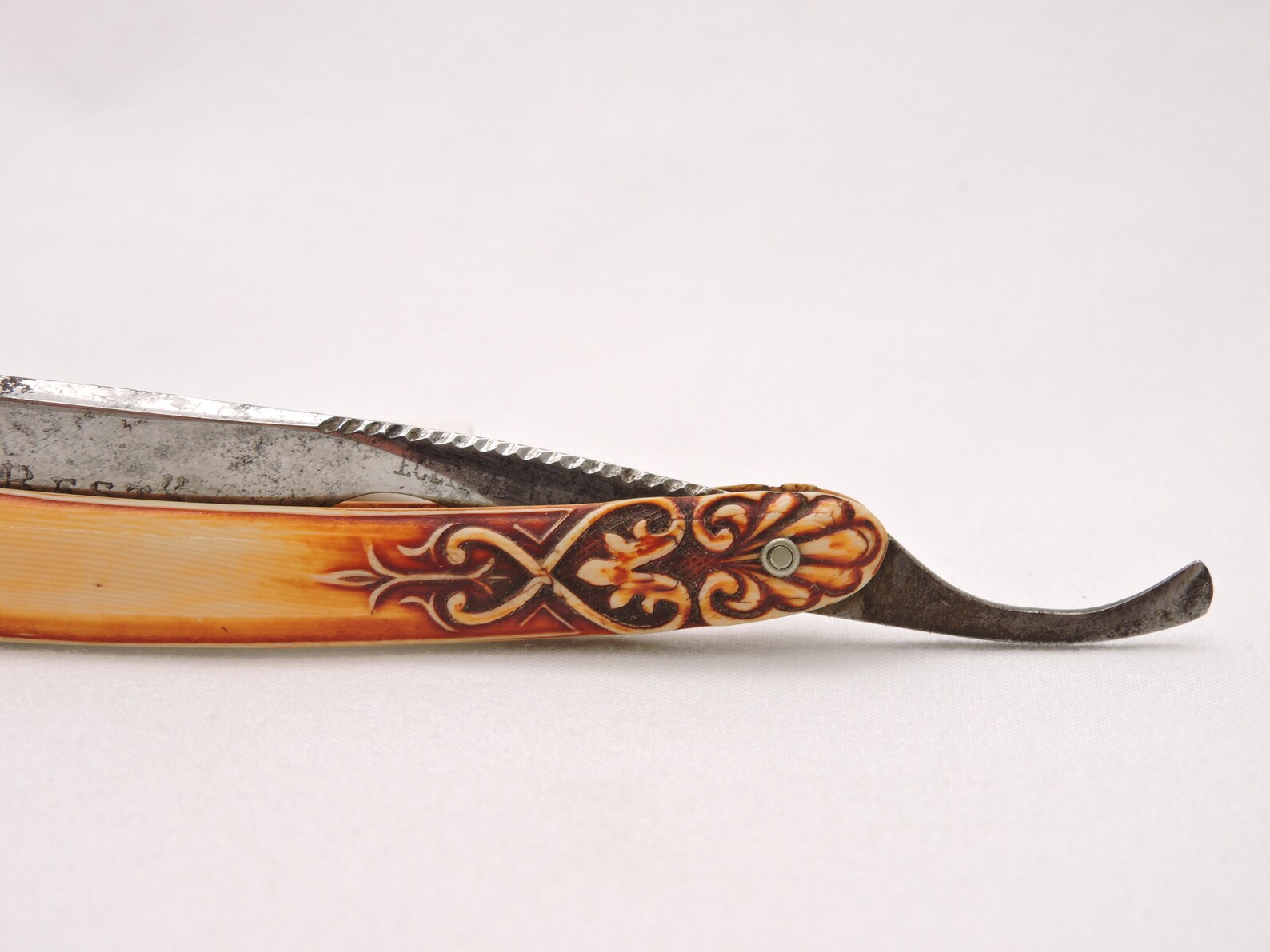 Antique c.1900's B&H Best Straight Razor by Eclipse | Etsy