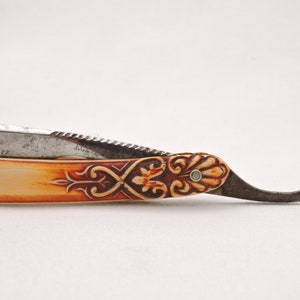Antique c.1900's B&H Best Straight Razor by Eclipse | Etsy