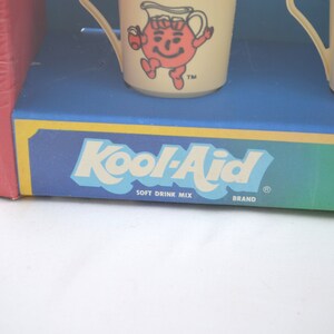 Vintage Kool-aid Deluxe Party Playset 1980's Wolverine Toy Co. 4 Piece ...