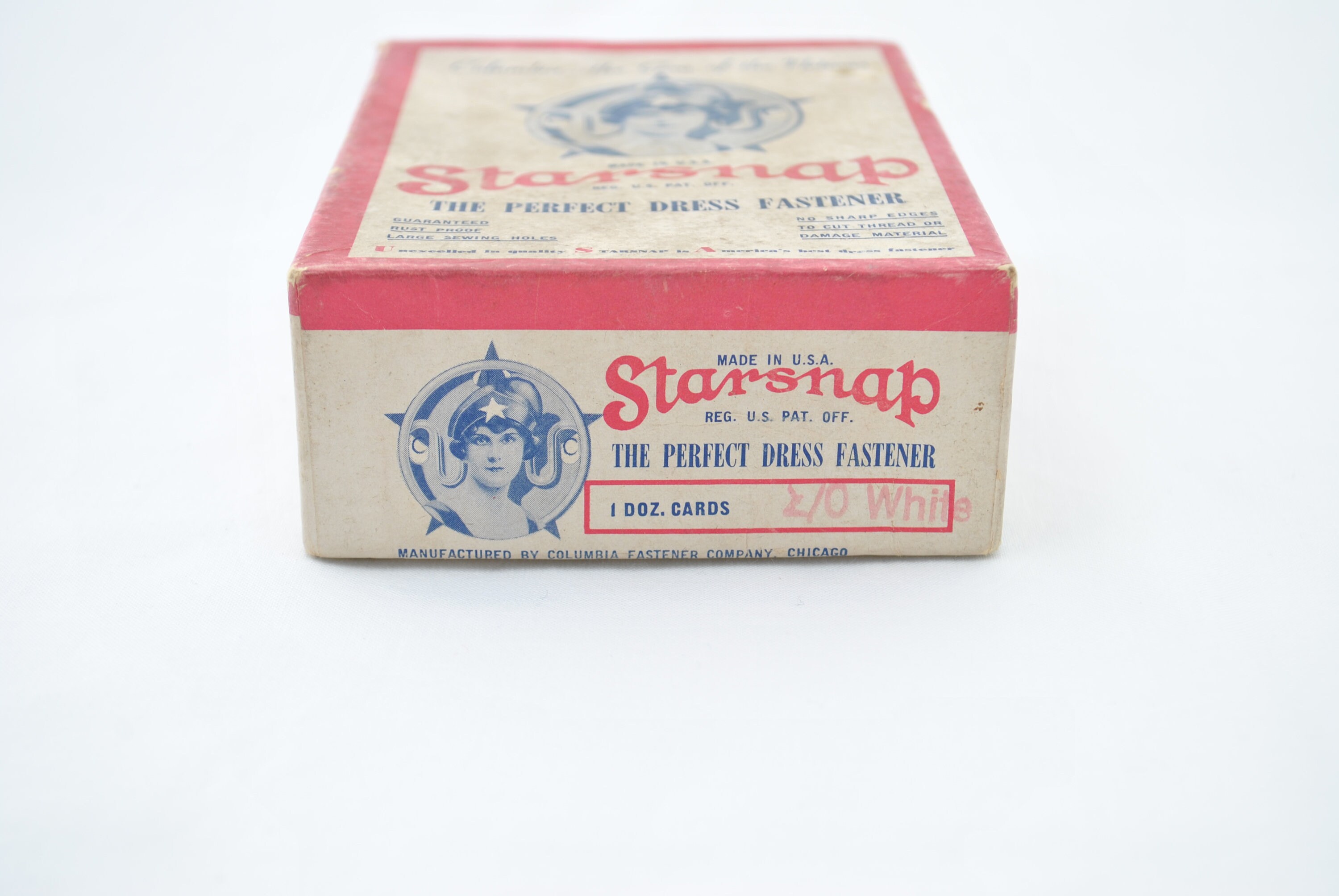 Craft Supplies & Tools Notions Sewing & Fiber Collectibles Display Box ...