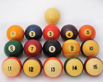Bakelite Pool Ball - Etsy