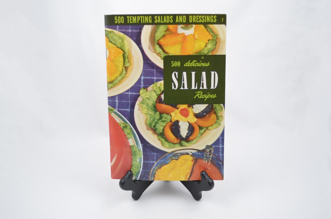 Vintage 500 Delicious Salad Recipes - 1950s Culinary Arts Institute ...