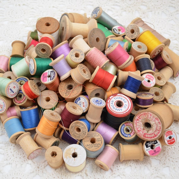 Wood Thread Spool - Etsy
