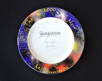 Millennium 2000 Plate | Etsy
