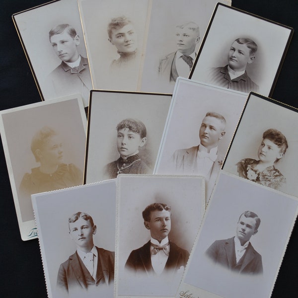 Cabinet Portrait - Etsy