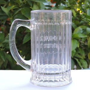 Antique C.1910's Magnus Root Beer Mug - Thick Glass Mug With Embossed ...