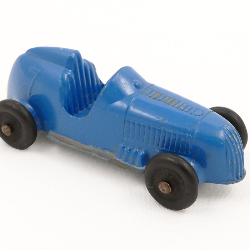 Antique Metal Race Cars - Etsy