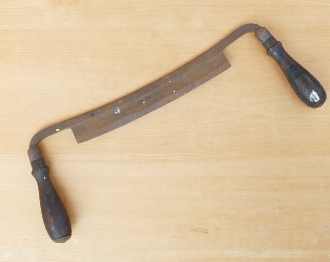 Antique Hibbard Spencer Bartlett & Co. Draw Knife 8 Blade Drawknife Old ...