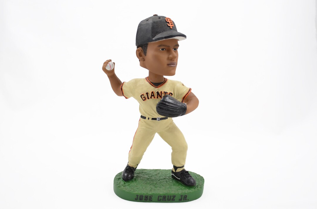 Vintage 2003 Jose Cruz Jr. SF Giants Bobble Dobbles Bobblehead Doll ...