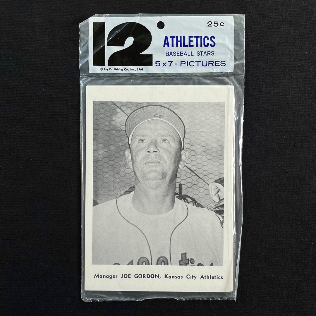 Vintage 1961 Kansas City Athletics Baseball Sealed Picture Pack - Jay ...