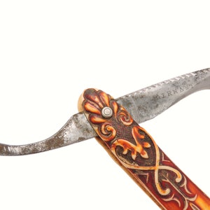 Antique c.1900's B&H Best Straight Razor by Eclipse | Etsy