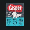 Casper Friendly Ghost Can I Keep You Ghosts in a Row Cute Ghosts ...