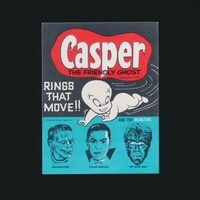 Casper Friendly Ghost Can I Keep You Ghosts in a Row Cute Ghosts ...