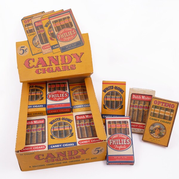 Candy Cigars - Etsy