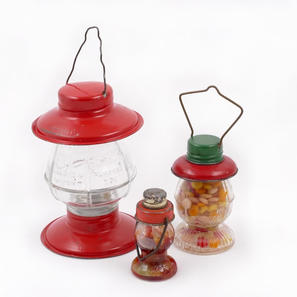 Glass Candy Container Toy - Etsy