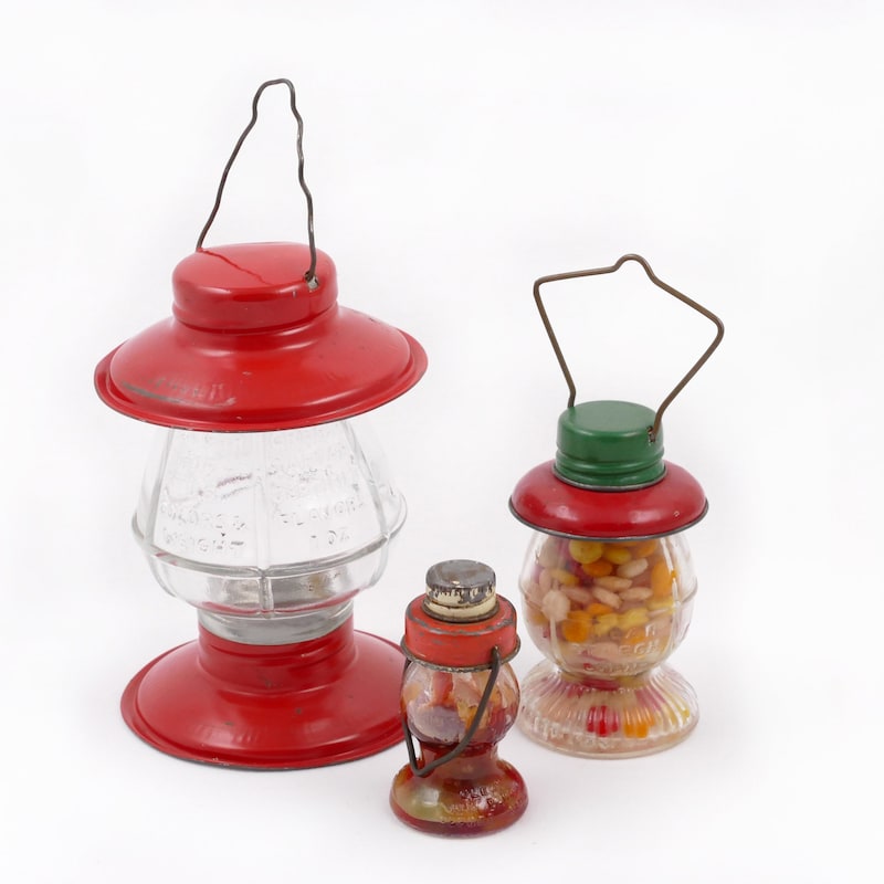 Glass Candy Container Toy - Etsy