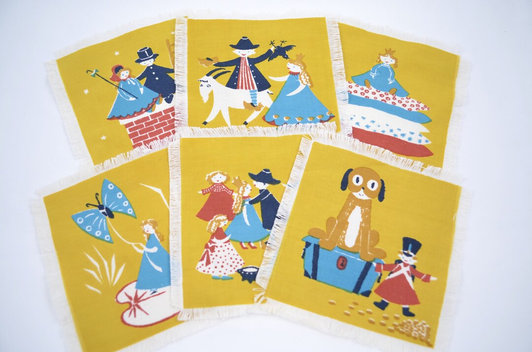 Vintage Aase and Preben Jangaard Hans Christensen Andersen Fairy Tales ...