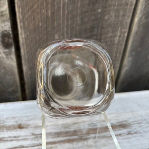 Vintage Cole Farm Dairy Half Pint Square Glass Bottle Biddleford, Maine ...