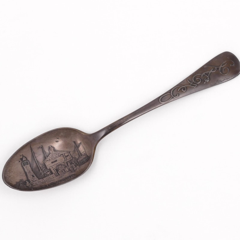 Antique R. Wallace Spoon - Etsy