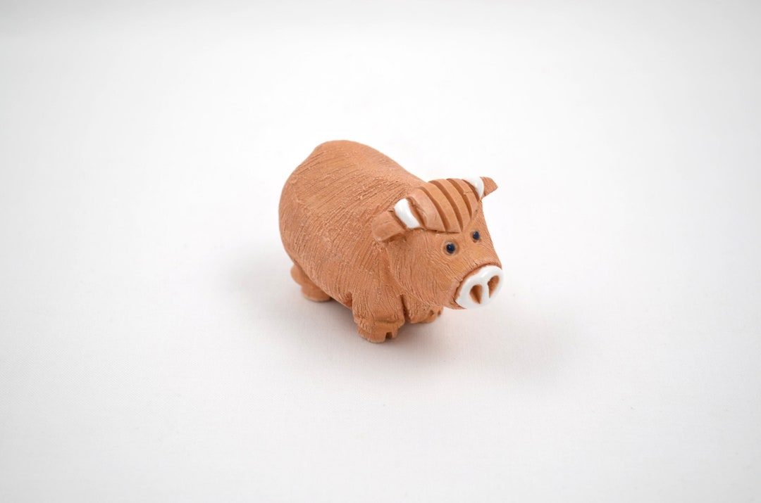 Vintage Artesania Rinconada Calf Figurine - #22 - Uruguay Animal - Hand ...