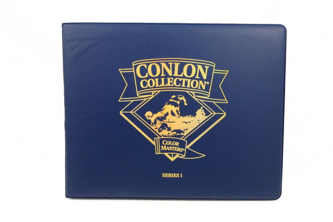Vintage 1994 Conlon Collection Color Masters Series Baseball Trading ...