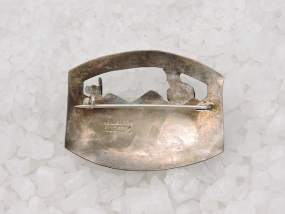 Vintage 1960's Peru Sterling Silver Alpaca and Herder… - Gem