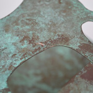 Vintage Oxidized Copper Deer Wall Mount Hanging Basket Porch Mount ...