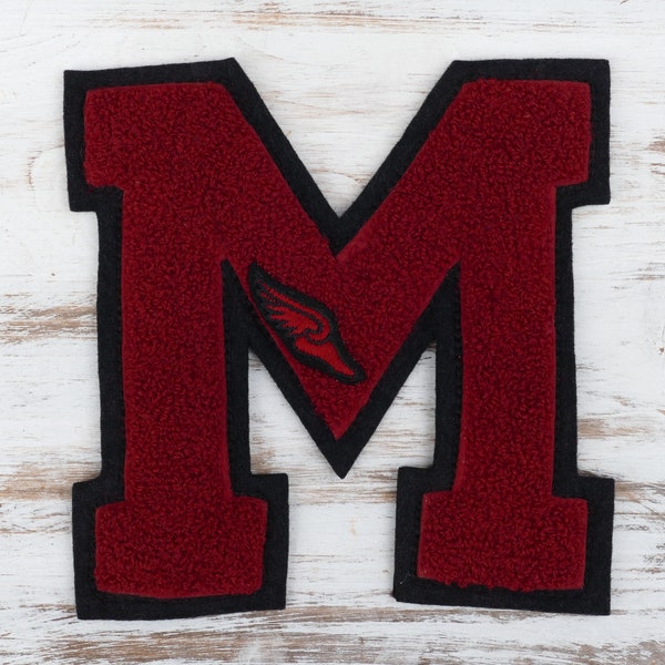 Letterman Sweater - Etsy