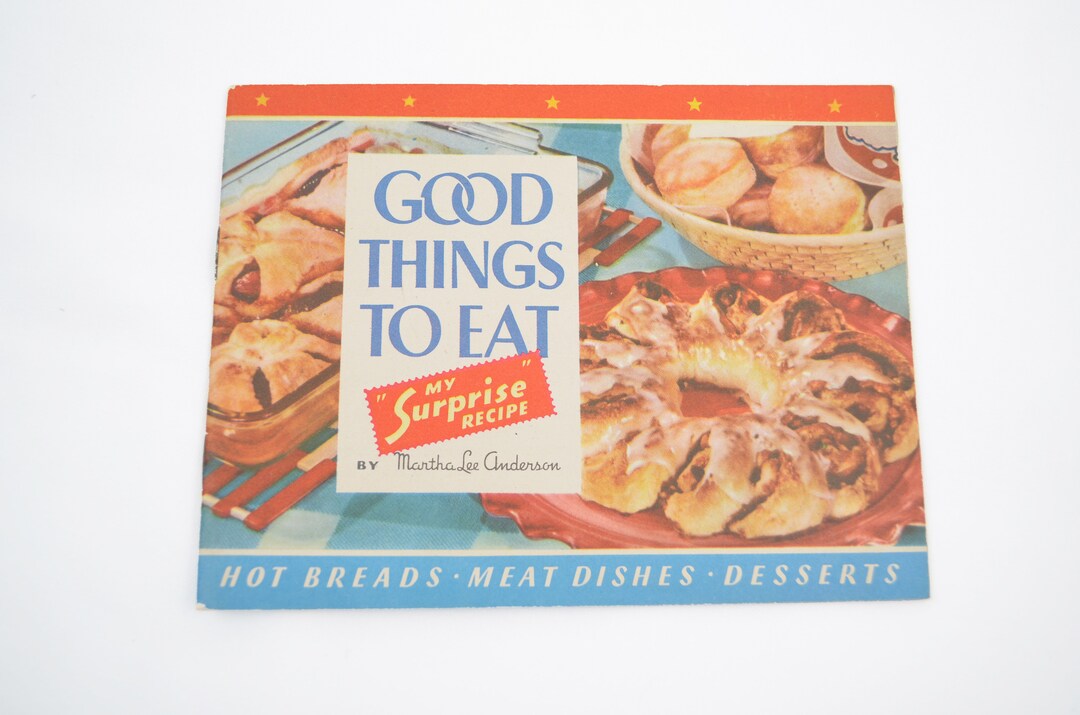 Vintage 1940s Good Things to Eat Recipes - Arm & Hammer Advertising ...