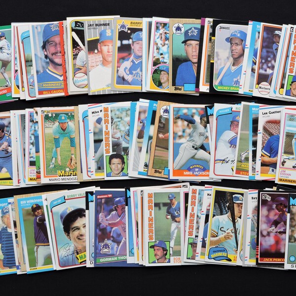 Bulk Baseball Cards - Etsy