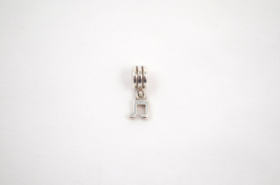 Pandora Music Note Dangle Sterling Silver Charm Retired Design 790183 ...