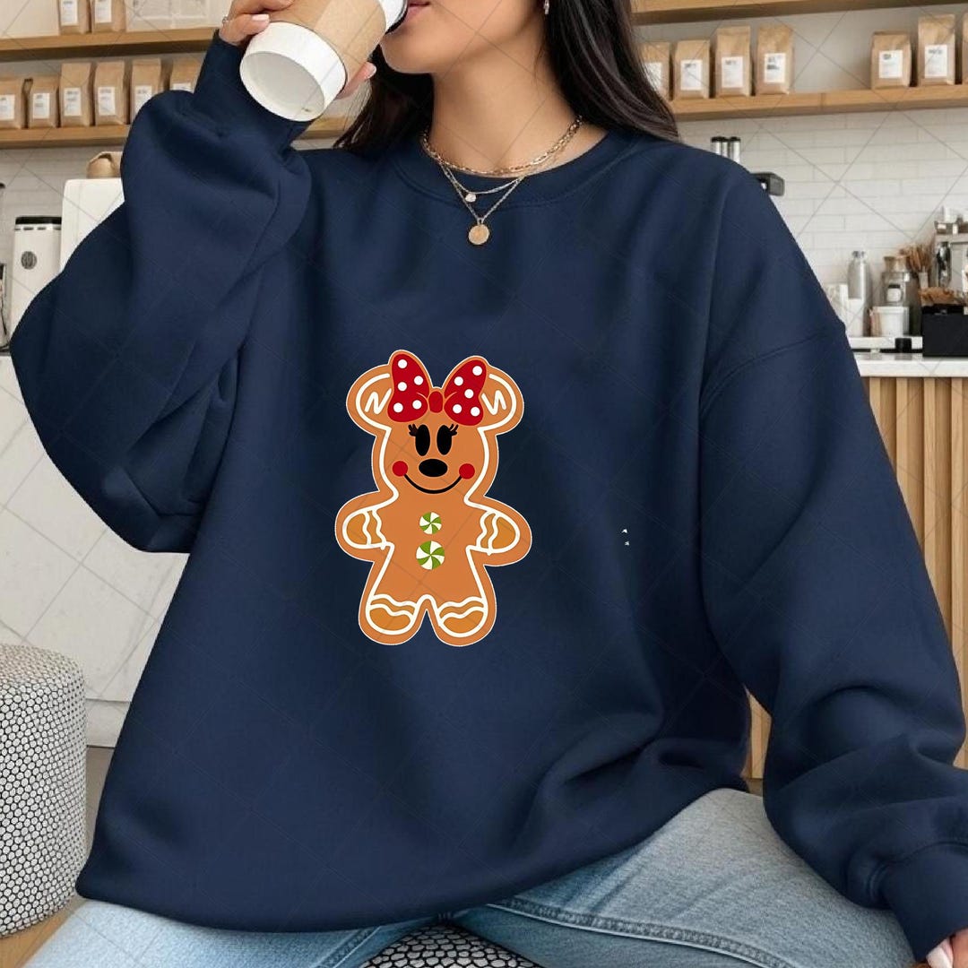 Ginger Cookies Family Png Disney Gingerbread PNG Minnie Ginger Cookies ...