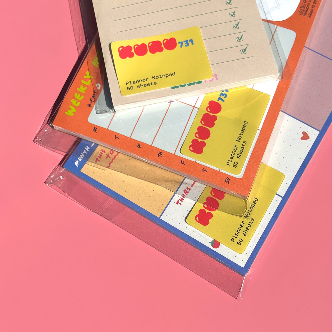 One Week at A Time Weekly Planner - Etsy