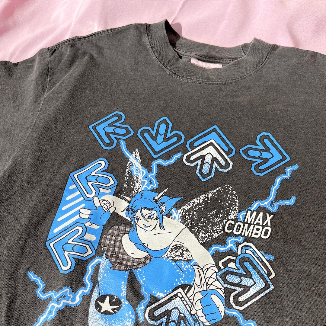 DDR Max Combo T-shirt - Etsy