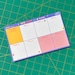 One Week at A Time Weekly Planner - Etsy
