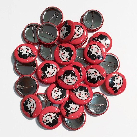 Peko-chan Milky Pin - Etsy