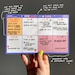One Week at A Time Weekly Planner - Etsy
