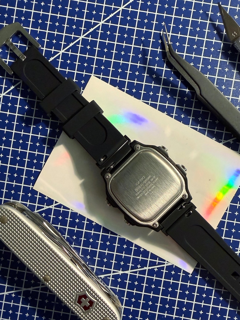 Casio AE1200WH – Custom Mod (blue Horizon Edition) - Etsy