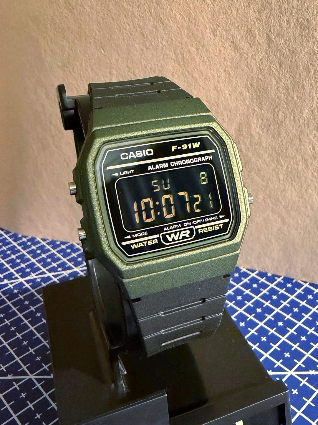 Casio F91WM-3A – Negative Display Mod - Etsy