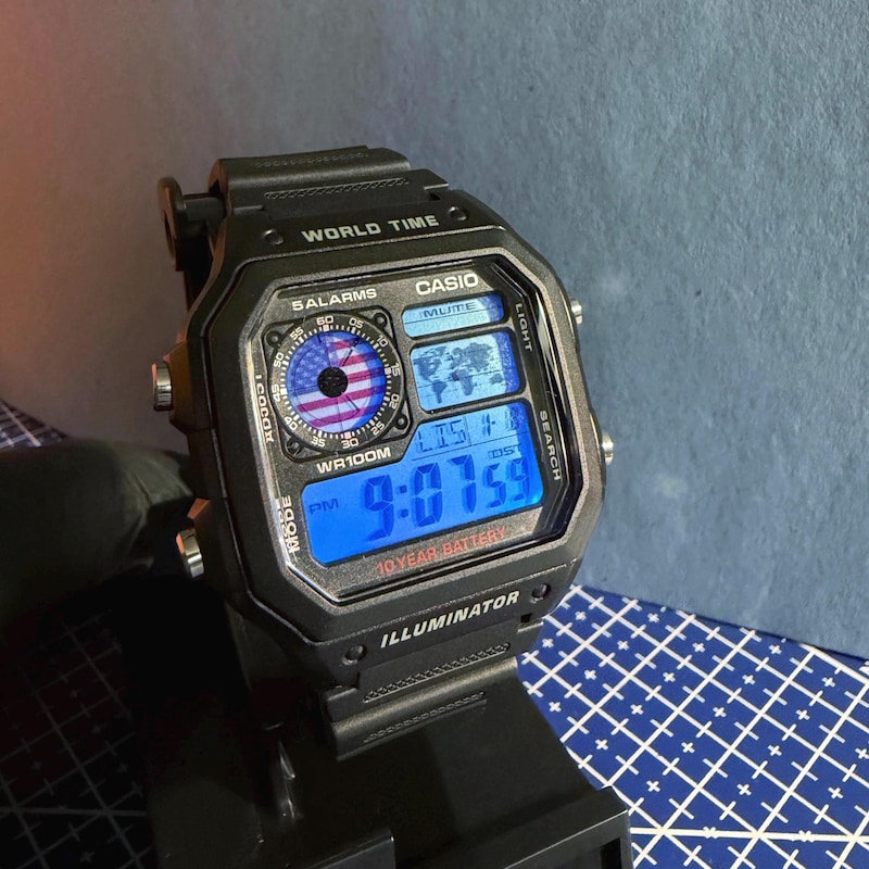 Casio Ae1200 Mod - Etsy