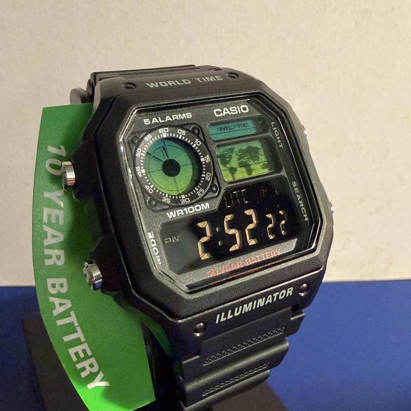 Casio Ae1200 Mod - Etsy