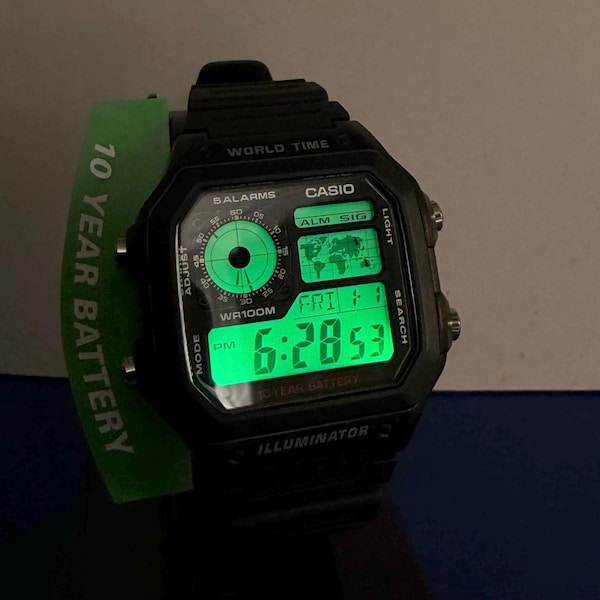 Casio Ae1200 Mod - Etsy
