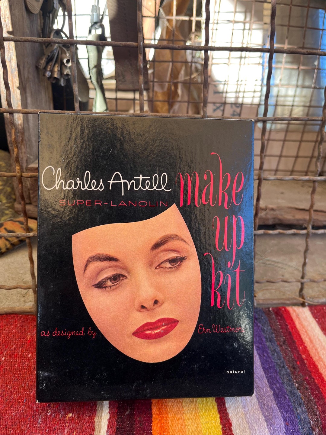 Vintage 1950's Charles Antell Make-up Kit - Etsy