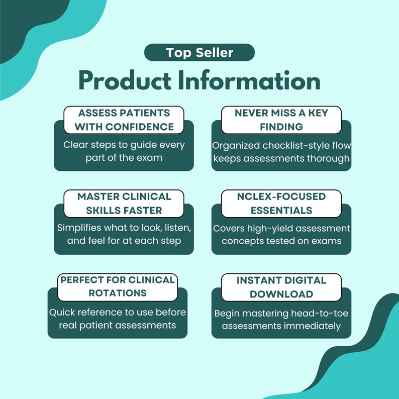 Head-to-toe Assessment Cheat Sheet | Med School Survival Guide ...