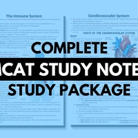 Complete MCAT Study Guide - Etsy