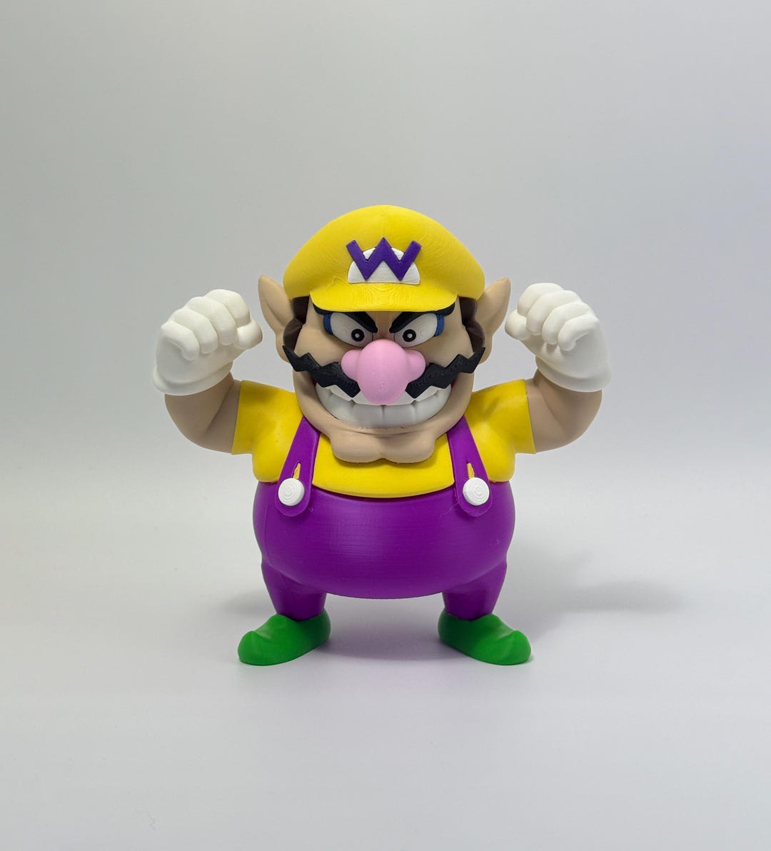 Mario Arch-rival 3D Printed Collectable Figure - Etsy