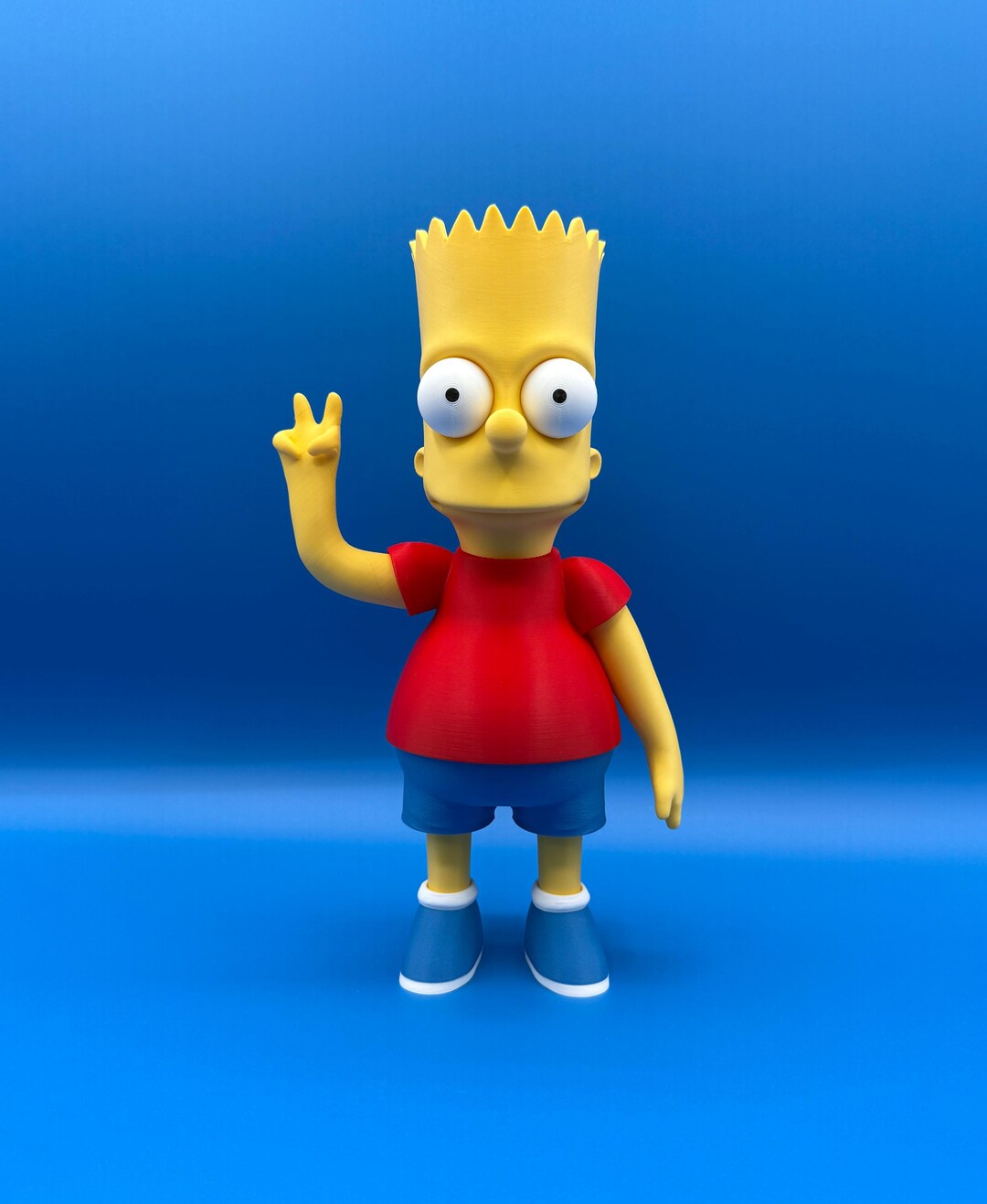 LARGE! Bart 3D Print Collectable Figure - Etsy