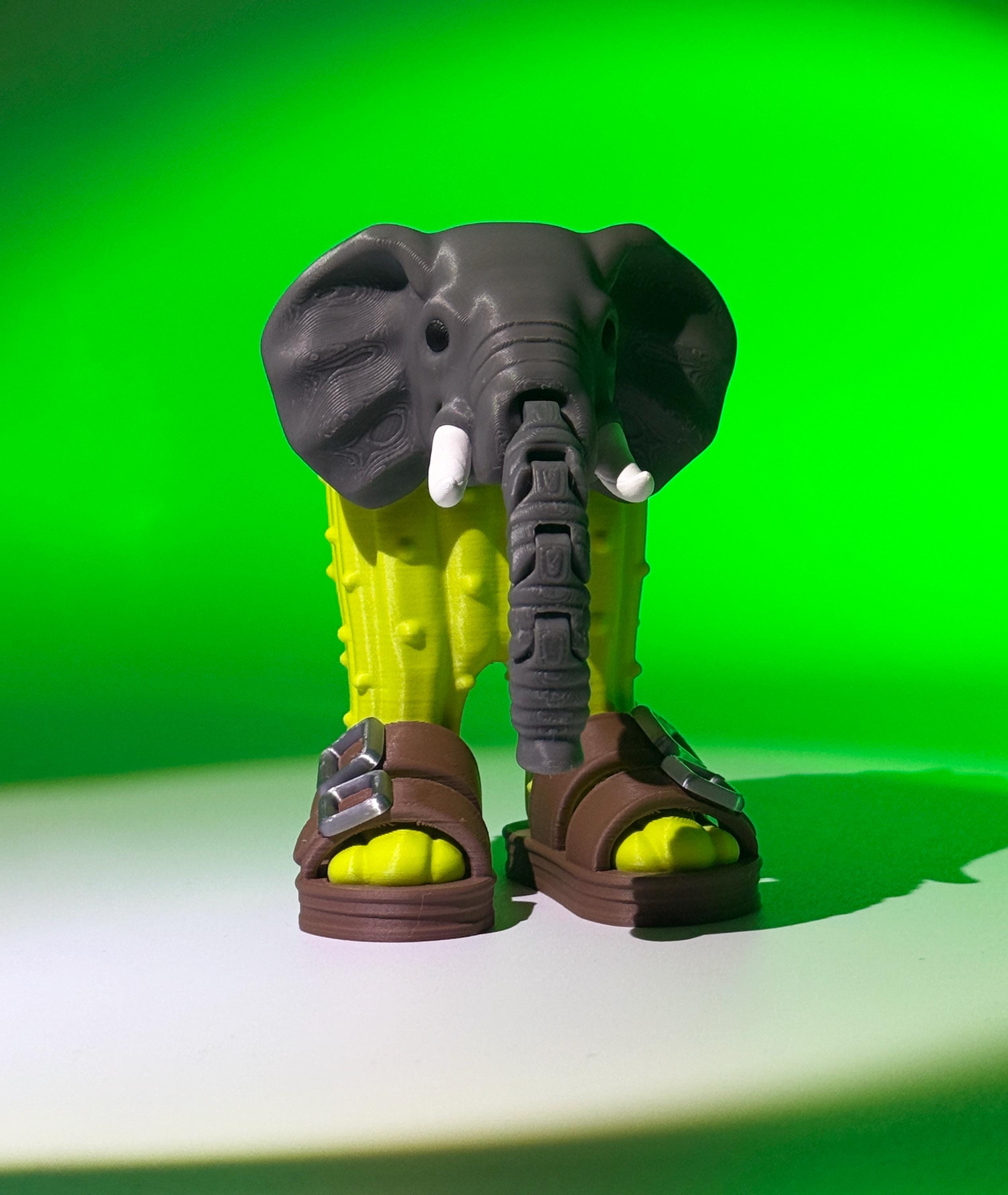 Lirili Larila Steal a Brainrot Articulated 3D Print Collectable Toy - Etsy