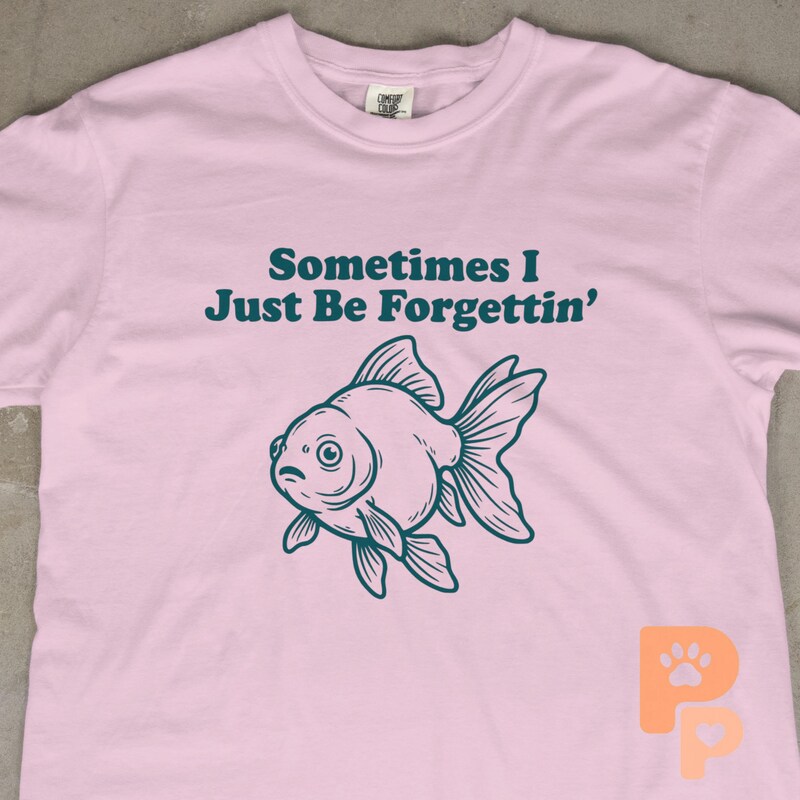 Forgetful Shirt - Etsy